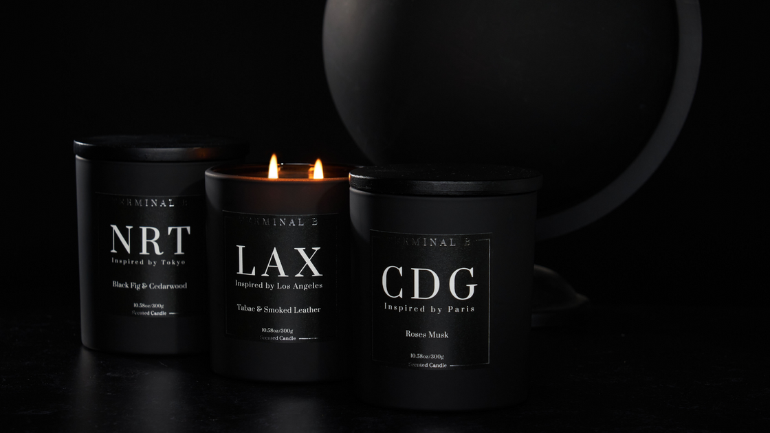 Signature Candles | Luxury Scented Candles by TERMINAL B – TERMINAL B