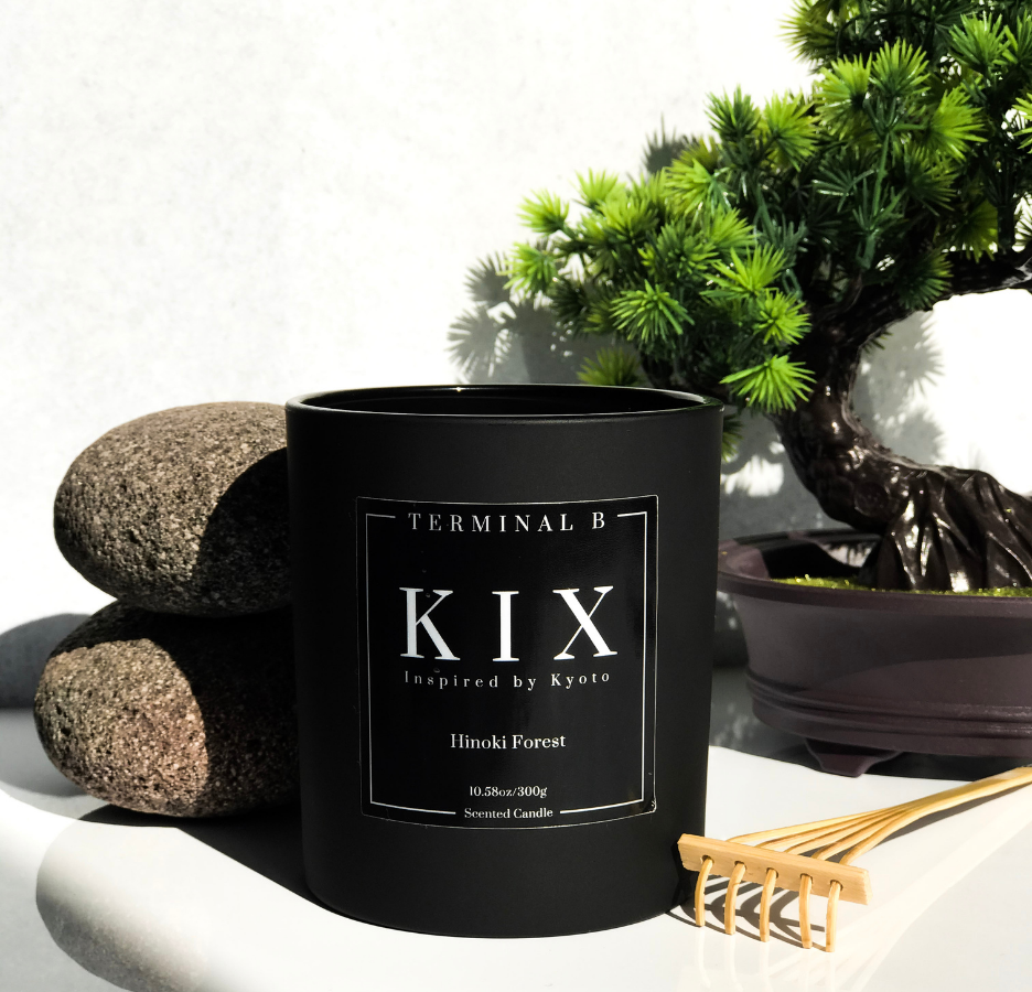KIX Luxury Candle | Hinoki Cypress – TERMINAL B