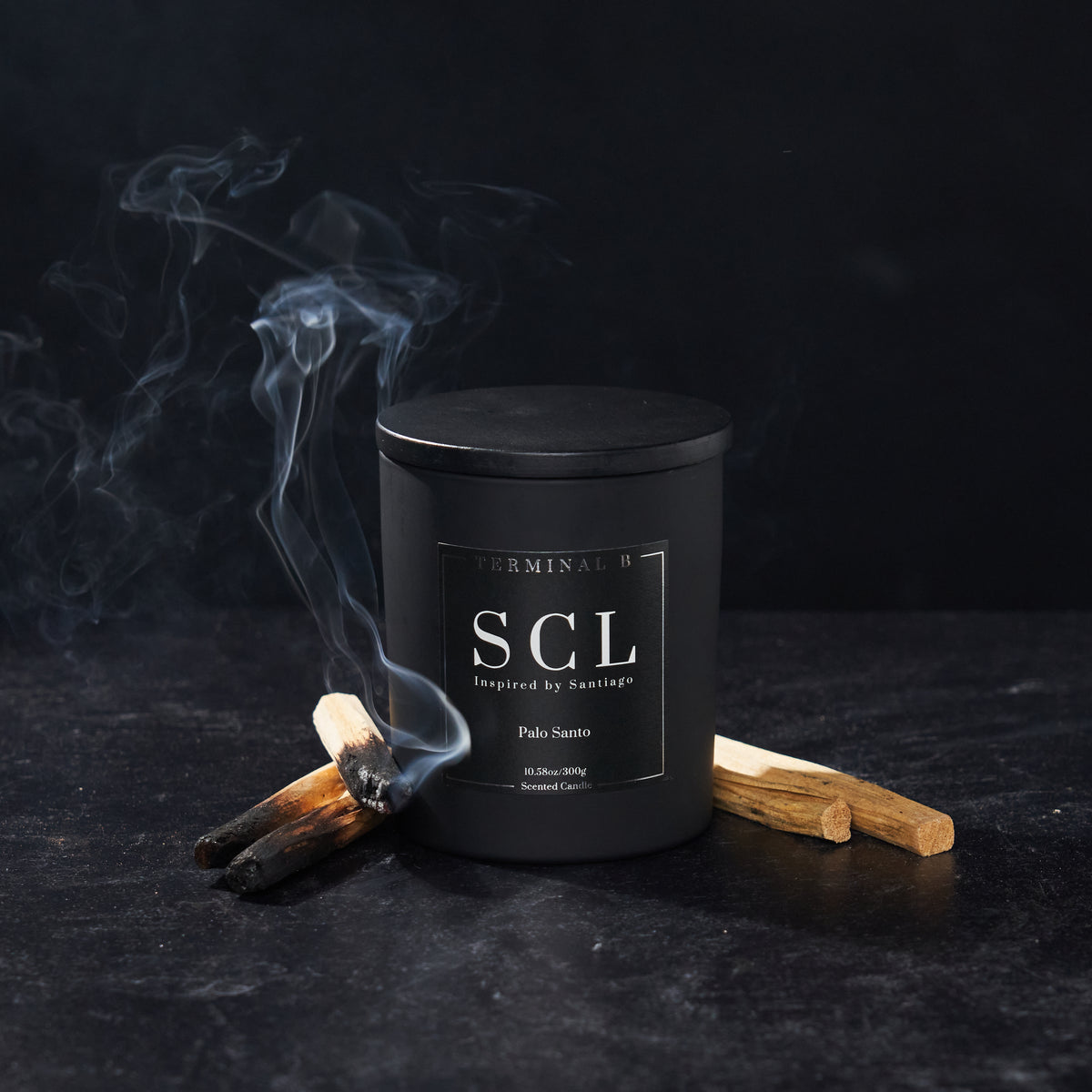 SCL Luxury Candle | Palo Santo – TERMINAL B